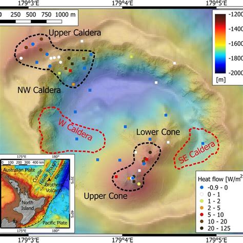 Detailed Heat Flow Pattern Minimum‐curvature Interpolation Of Stations