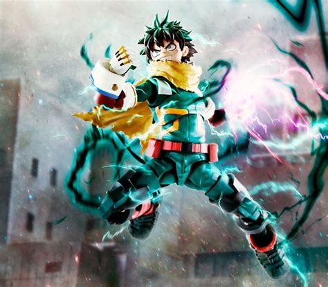 Shfiguarts Izuku Midoriya My Hero Academia