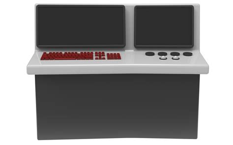 3d Edp Monitor Computer Model Turbosquid 2172653