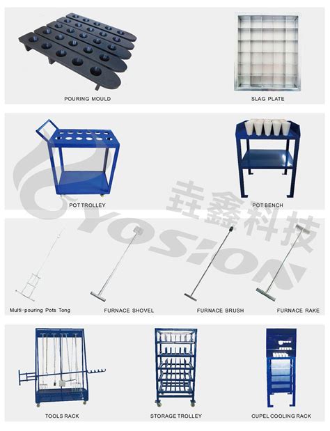 China A Complete Set Of Easy Operation Fire Assay Multi Load And Multi