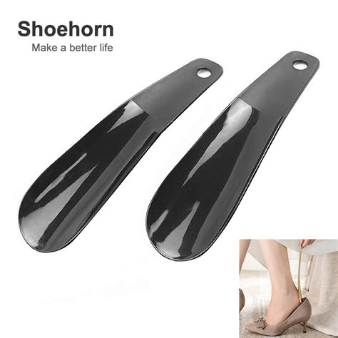 Koadzawe Plastic Shoe Horn Travel Shoe Helpers Travel Shoe Horn For Men