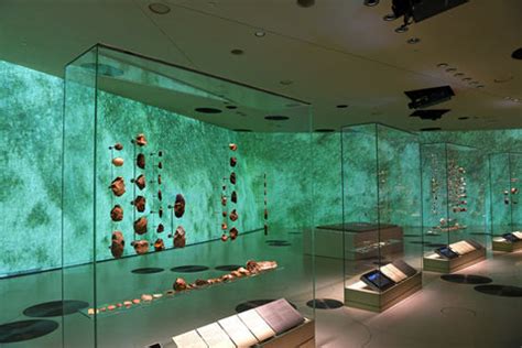 Inside The National Museum Of Qatar Encountering Beauty Lund Humphries