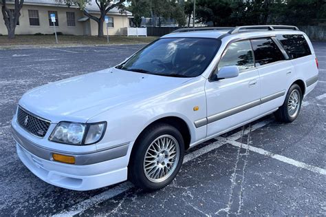 1997 Nissan Stagea Rs Four For Sale Cars And Bids