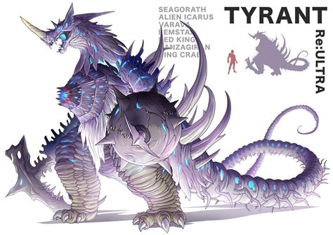 Ultra Kaiju Tyrant From Ultraman Taro By Mugi Himitsusentaiblog On Tumblr