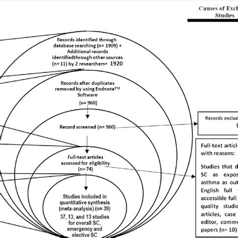Meta Analysis Flowchart Download Scientific Diagram