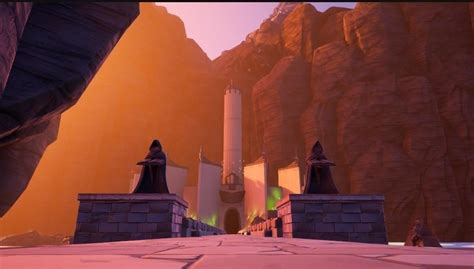 Recreated Minas Morgul From Lord Of The Rings Rthefortnitecreatives