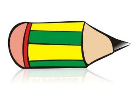 Horizontal Pencil Clipart Horizontal Pencil Stock Illustration