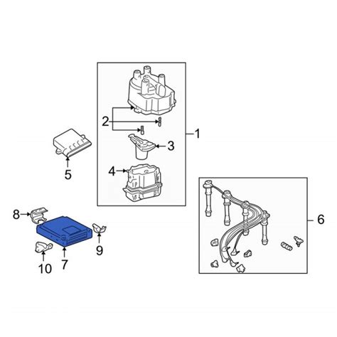 Toyota Oe 896610408184 Engine Control Module Ecm