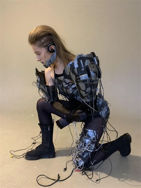Создать мем "киберготы, киберготы cybergoth terror night, киберпанк ...