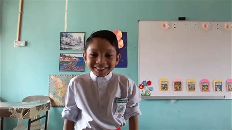 Ucapan Murid Tahun 6 Sra Al Syakirin Youtube