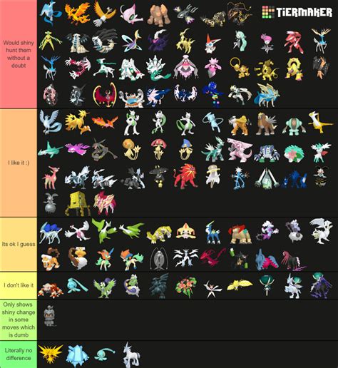 Pokemon Legendary Shiny Khám Phá Những Huyền Thoại Sáng Bóng Đáng Sưu