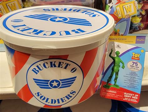 Toy Story Collection Bucket O Soldiers Toy Story Bucket Of O