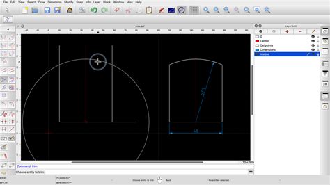 Qcad Tutorial 19 Modification