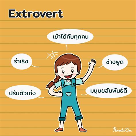 ความแตกต่างระหว่างเด็ก Extrovert และ Introvert