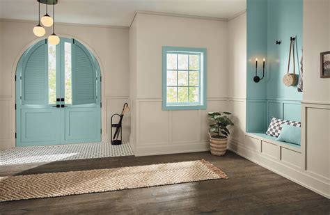 The Best Mudroom Paint Colors For Hiding Dirt