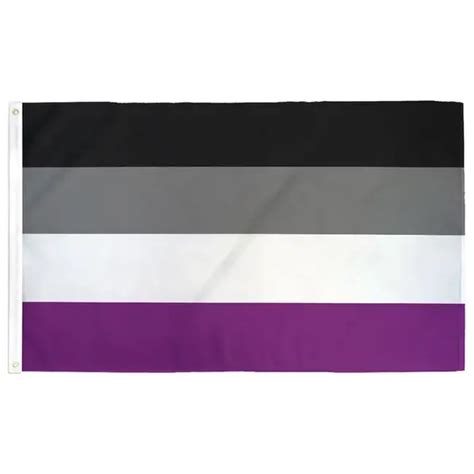 Asexual Ace Pride Flag Ziya Blue