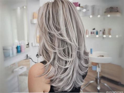 Coloured Hair For Over 60s