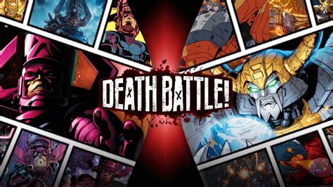 Galactus Vs Unicron Marvel Vs Transformers Devourer Of Worlds R Deathbattlematchups