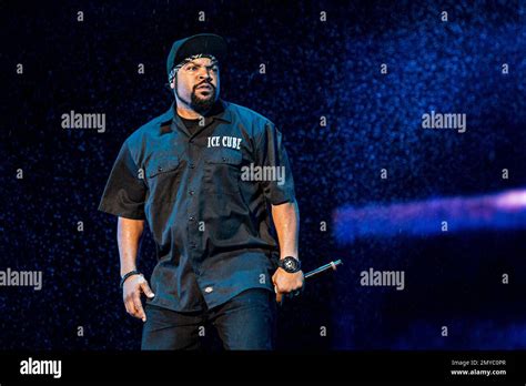 Ice Cube Aka Oshea Jackson Seen At The 2016 Festival Dete De Quebec In Downtown Quebec City