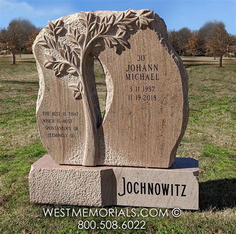 Granite Cemetery Headstones Custom Monuments