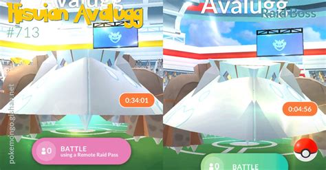 Hisuian Avalugg Raid Boss Pokemon Go