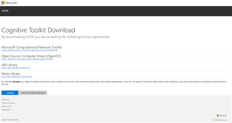 Установка Microsoft Cognitive Toolkit Cntk для Windows Digiratory