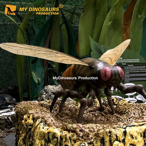 Animatronic Caterpillar Model For Science Exhibitions Mydinosaurs