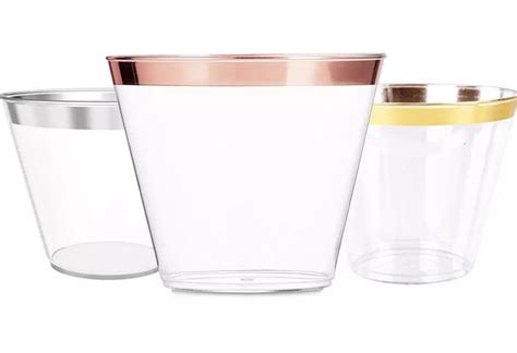 Plastic Cocktail Cups