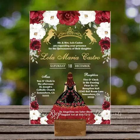 Quinceanera Invitations Ideas Pictures Wedding Invitations Doris Home