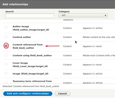 How To Use Relationships In Drupal 8 Ostraining