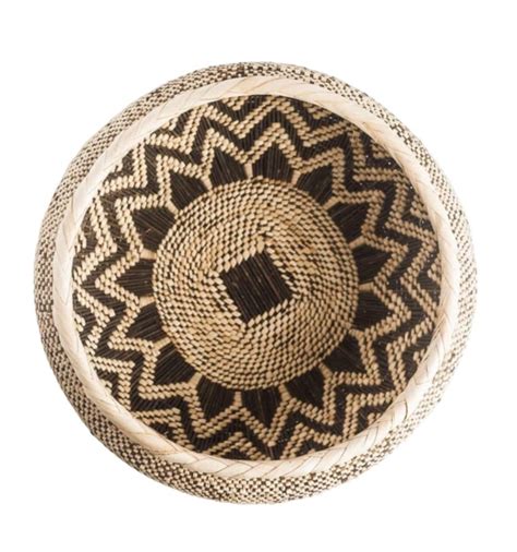 Natural Sweetgrass Basket Wall Art African Woven Wall Art Organic