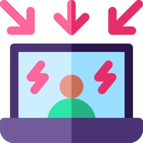 Victim Basic Rounded Flat Icon