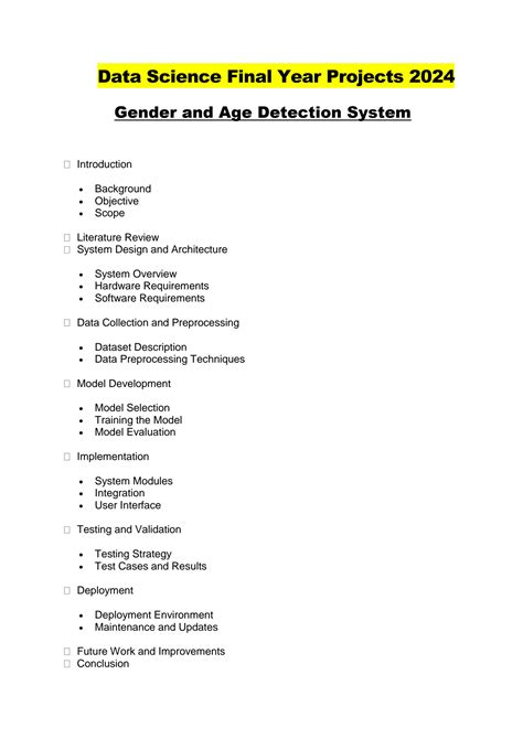 Solution Data Science Final Year Projects 2024 Gender And Age