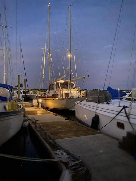 Gulfstar 54 Ketch Sail Cruiser For Sale In Florida Usa Sailboats