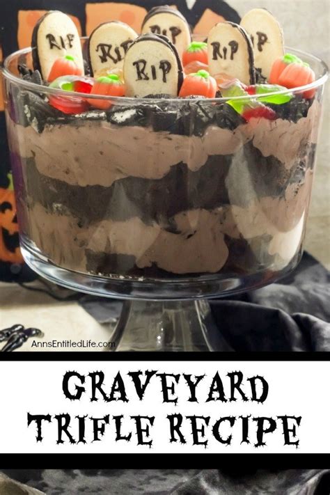 Graveyard Trifle Recipe