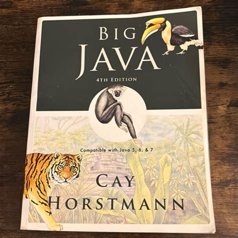 Big Java By Cay S Horstmann