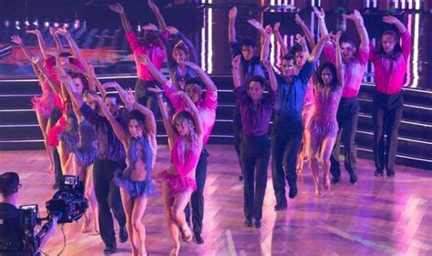 Dwts Fans Fume Over Pros Appearance On Show After Firing Tv Entertainment Daily Express Us