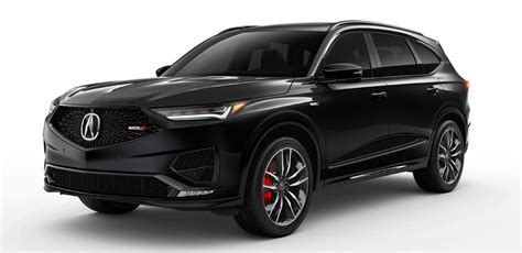 2023 Acura Mdx Type S Colors Exterior And Interior