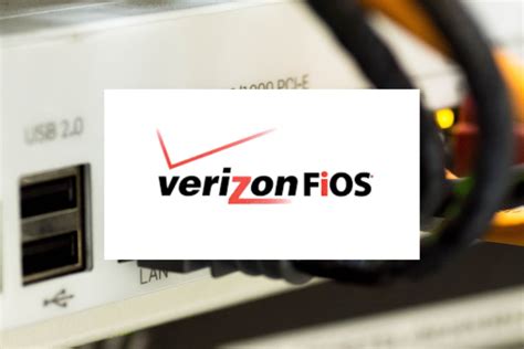 Ways To Fix Verizon Fios When It S Not Working WiFi Issues