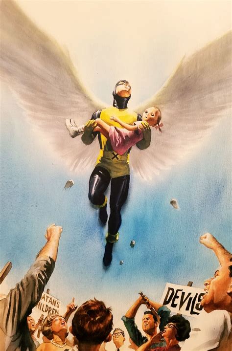 X Men Angel Comics