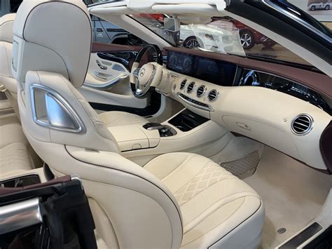 Boom Mercedes Rolls Out A Fleet Of Six 2018 S Class Coupe And Cabriolet