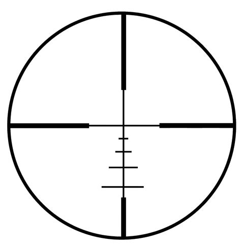 Different Types Of Rifle Scope Reticles For Hunting And Tactical Shooting