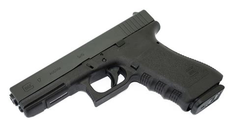 Glock 17 Gen 3 9mm Pistol Black Pi1750203