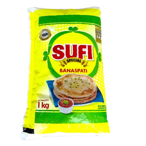 Healthy Sufi Banaspati Ghee Pouch 1kg Klass Stores
