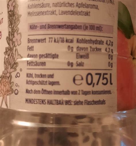 Kräuterwasser 750ml Gerolsteiner Code Ean 4001513003263