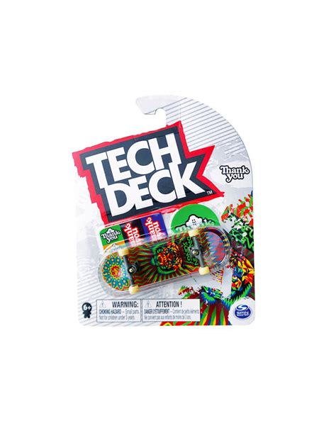 Tech Deck Fingerboard Thank You Daewon Song