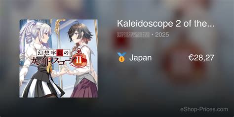 Kaleidoscope 2 Of The Fantasy Prison Cheapest Eshop Price
