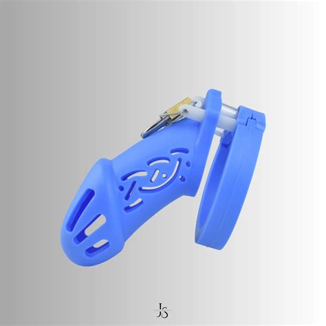 Multi Color Structured Chastity Device Pattern Cagechastity