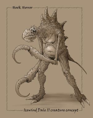 Dandd General Monster Encyclopedia Hook Horror En World Dandd