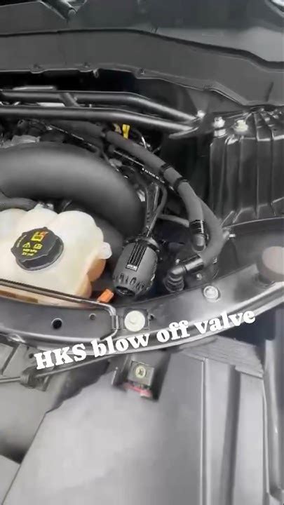 Added Hks Blow Off Valve To Explorer St Youtube